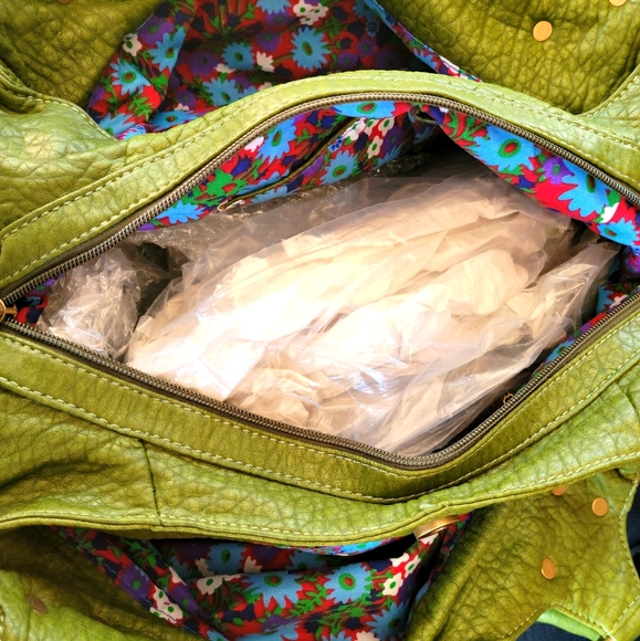 Bags | Fern Green Purse | Poshmark